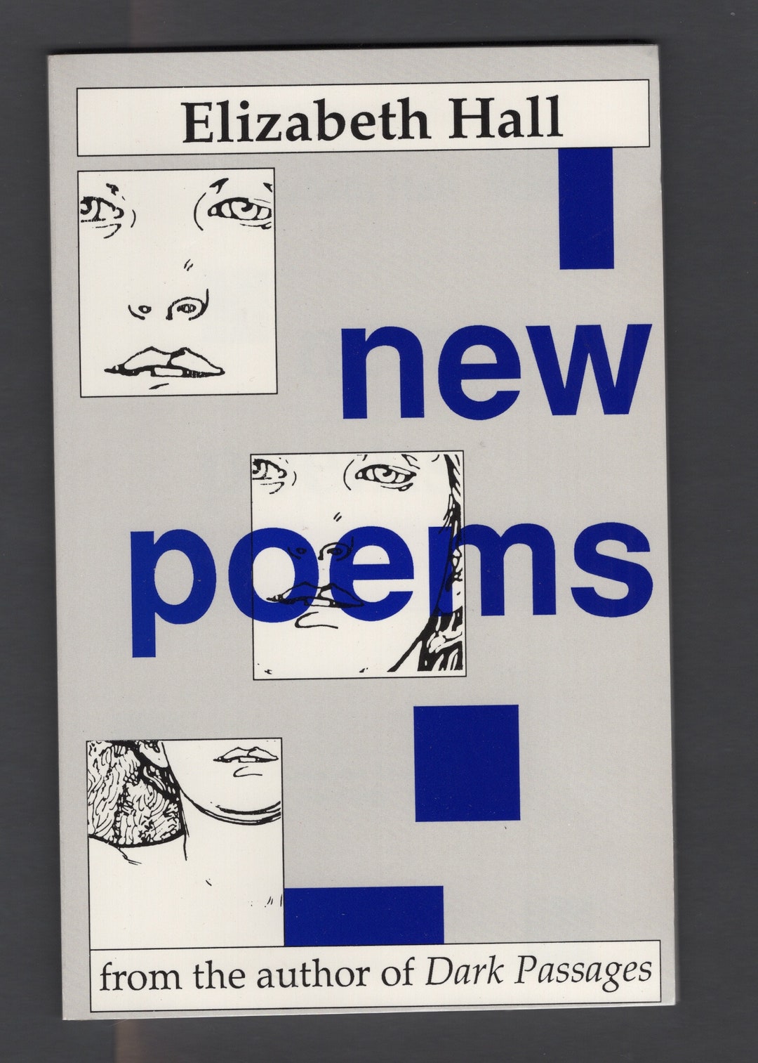 New Poems by Elizabeth Hall, Lesbian Poetry, 1993 Exclusive OFP - Etsy