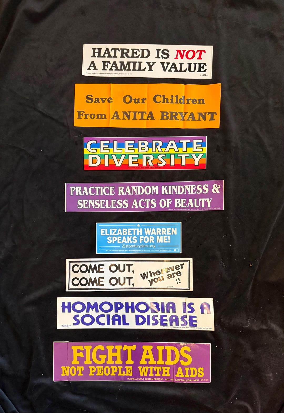 Protest Bumper Stickers From 70s and Later - Etsy