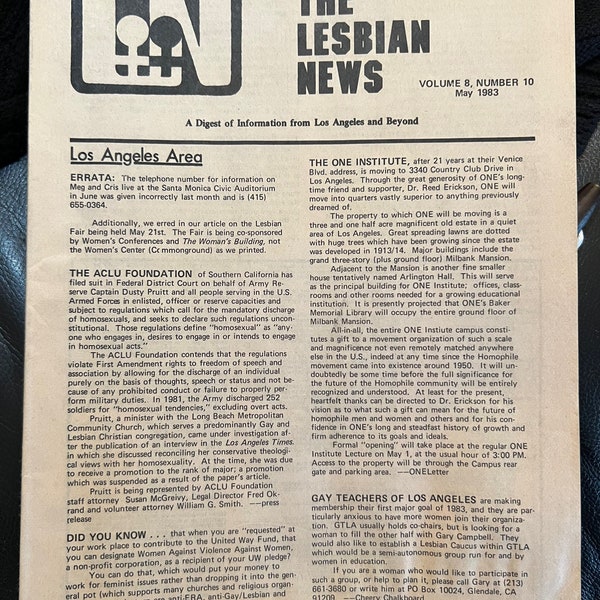 Lesbian Magazine - Etsy