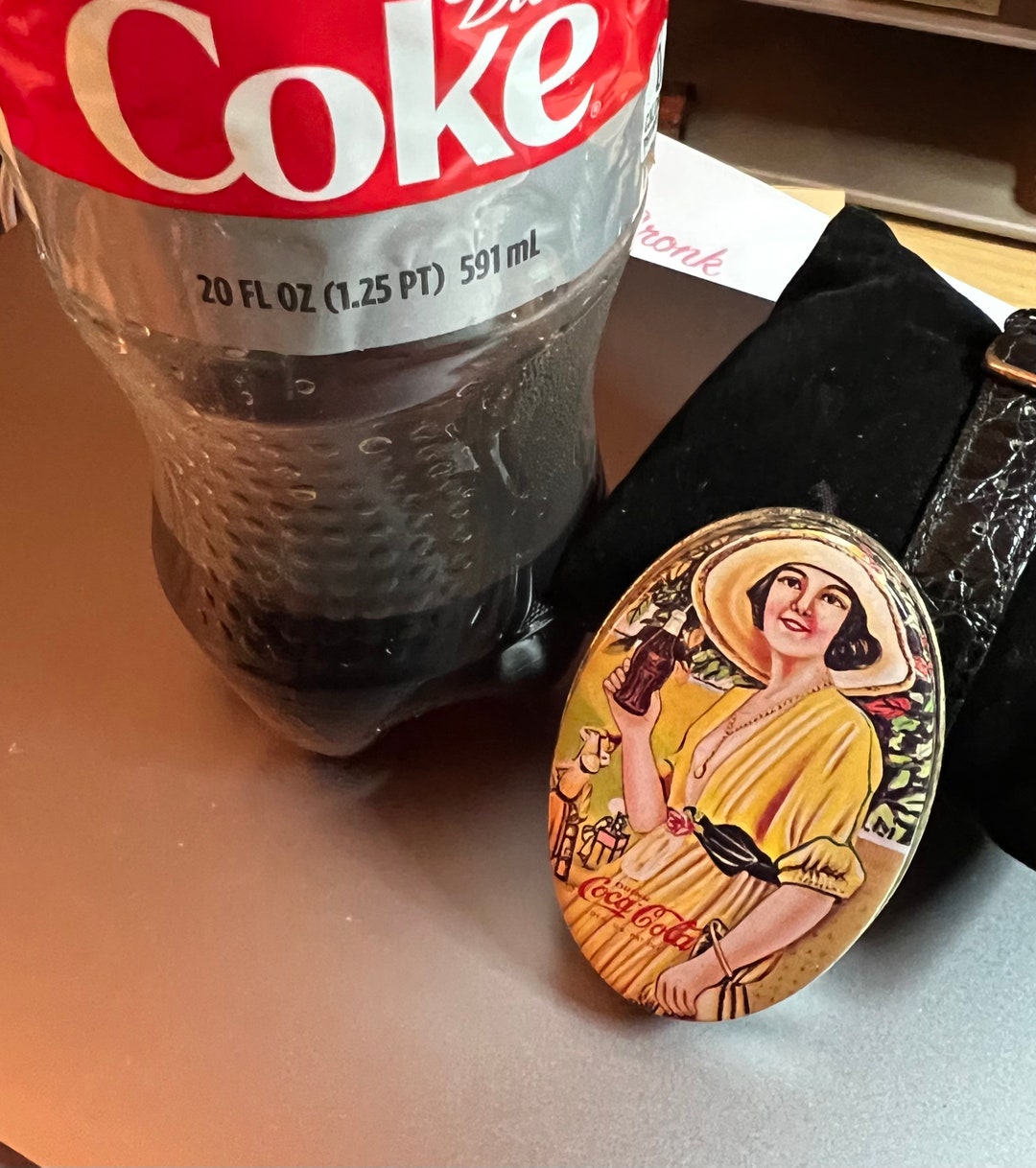 Coca Cola Advertising Tin Box - Etsy