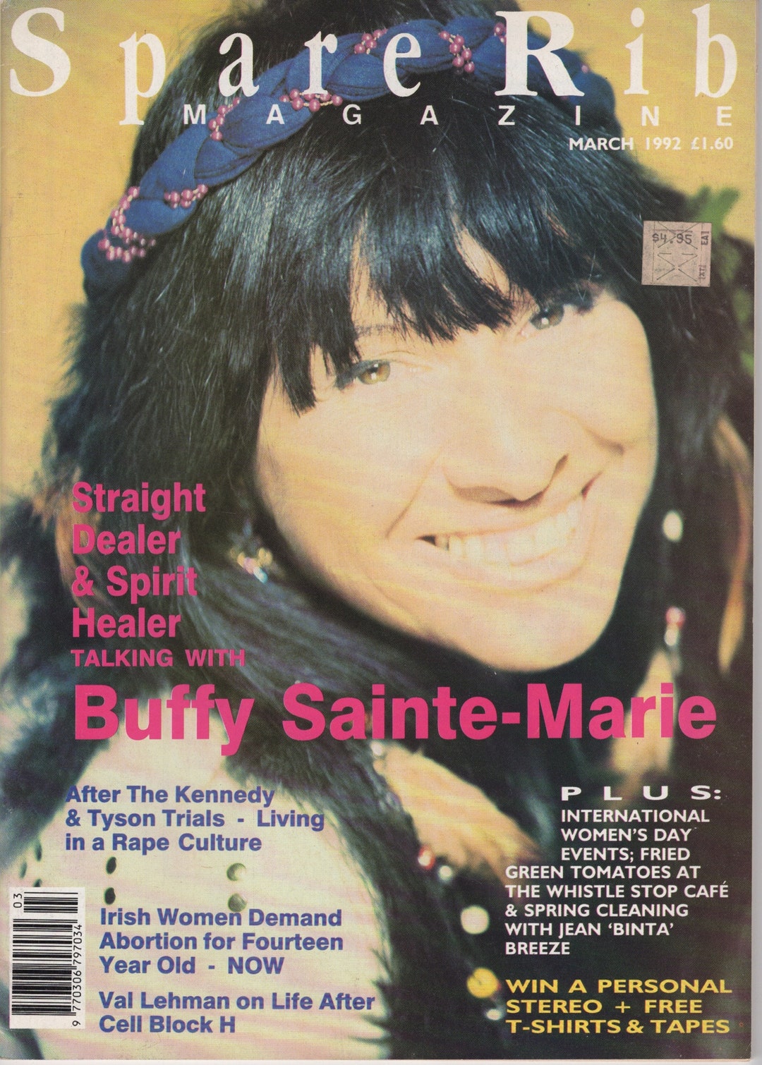 Spare Rib British Feminist Magazine From London 3 Issues 1992 - Etsy