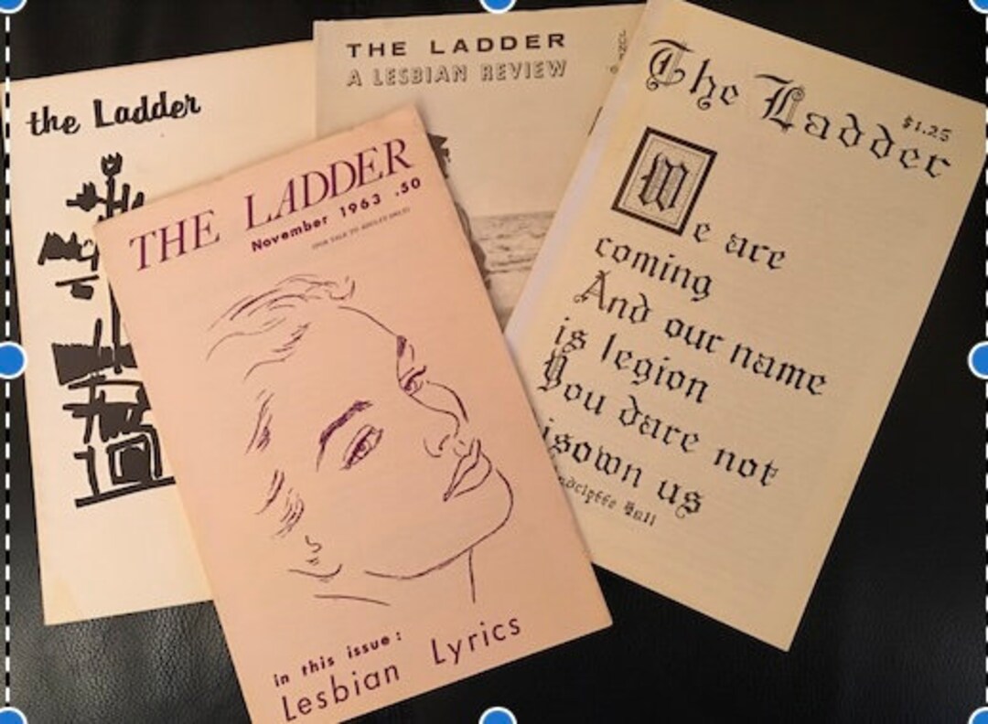 The Ladder 1970, Published by SF DOB 4 Issues - Etsy