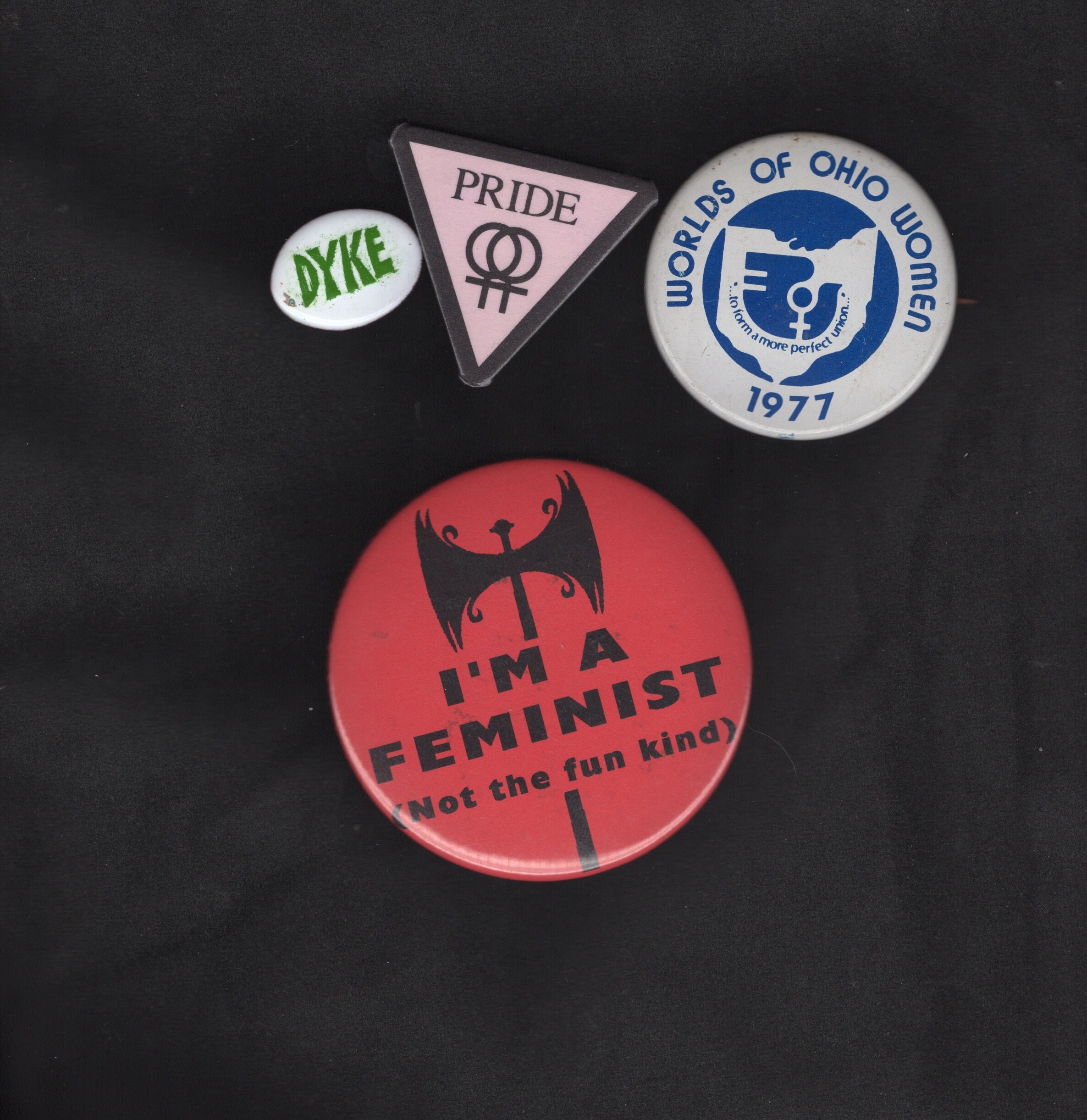 LGBTQ Protest Buttons Various Stylessold Individually - Etsy
