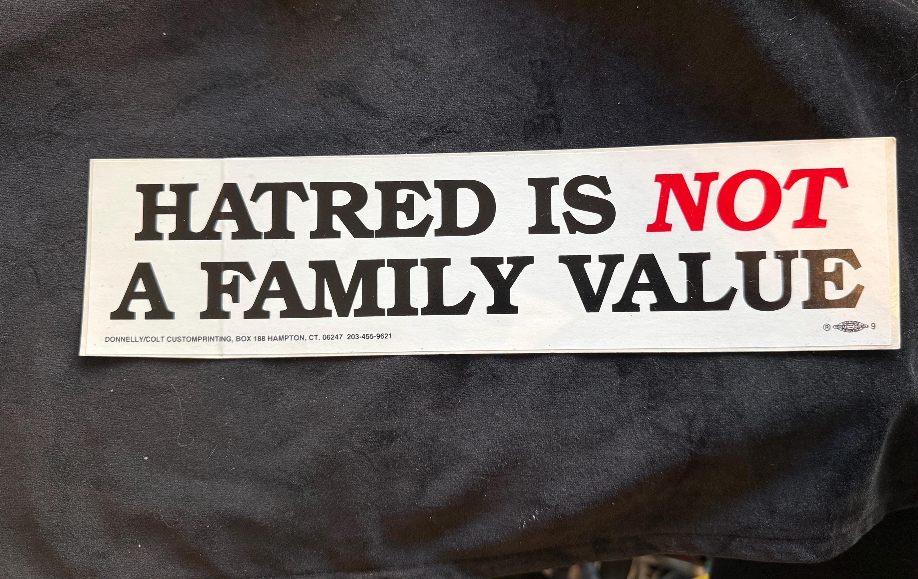 Protest Bumper Stickers From 70s and Later - Etsy