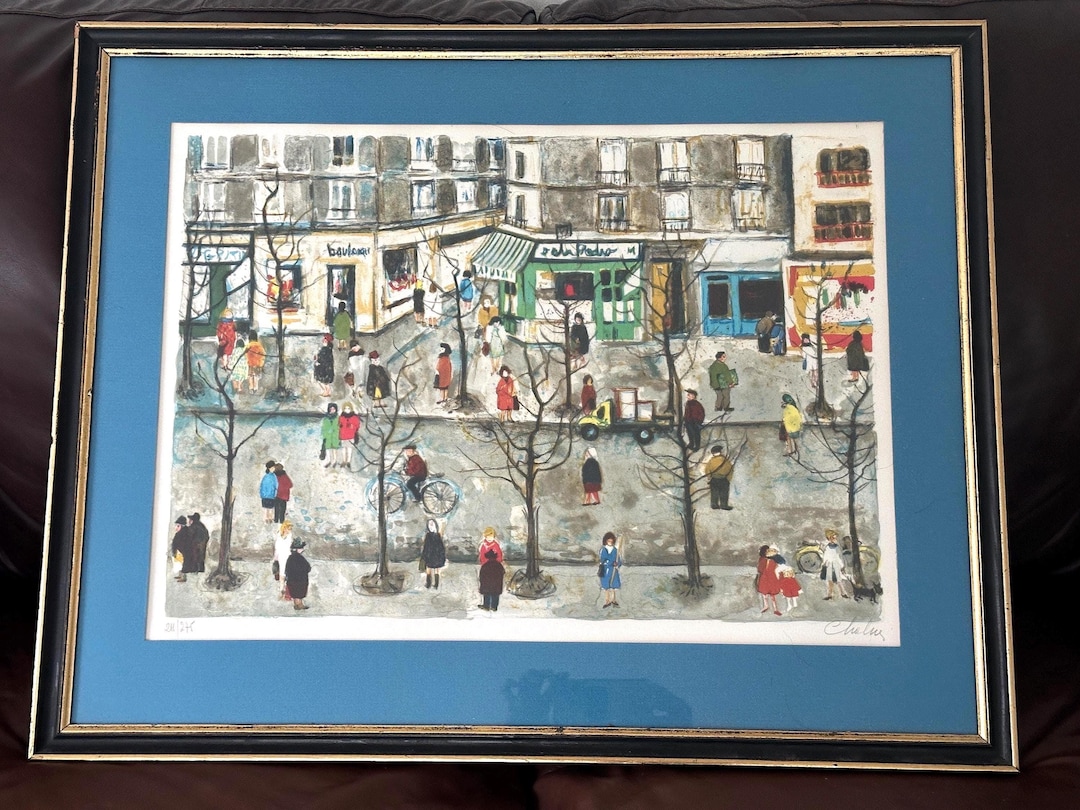 Nathalie Chabrier Limited Edition Signed Numbered 211/275 French ...