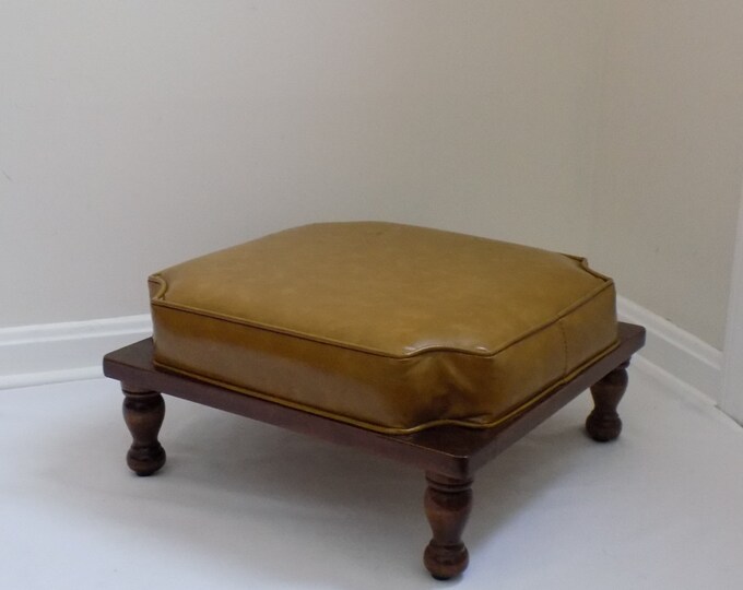 Vintage Ethan Allen Modern Foot Stool Rest - Mid Century Eames Stacking ...