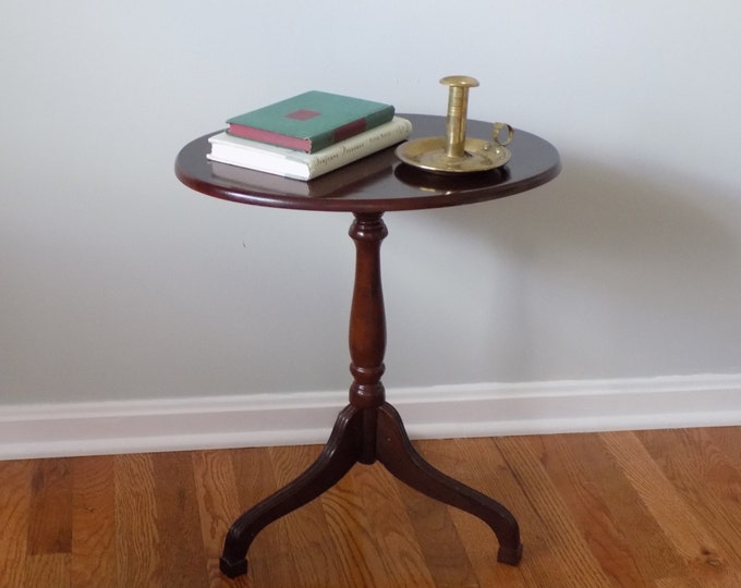 Bombay Company Tilt Top Oval Table - Production Furniture George III ...