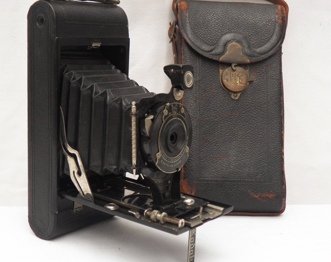 1920's Vintage Eastman Kodak 1A Autographic Pocket Film Camera With ...