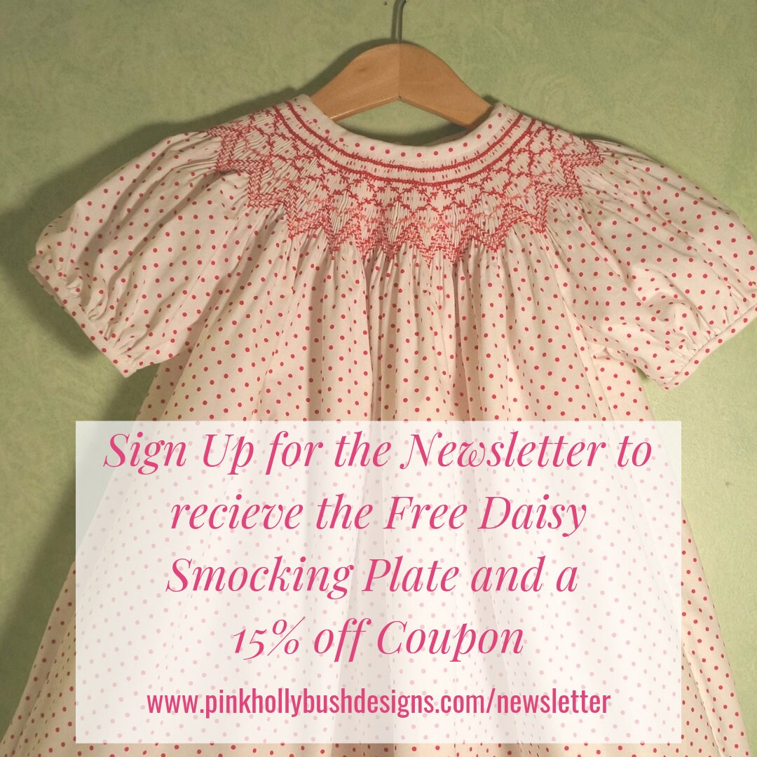 Smocked Bonnet Digital Pattern Baby Bonnet Sewing Pattern Beginner ...