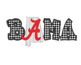 Alabama Embroidery | Etsy