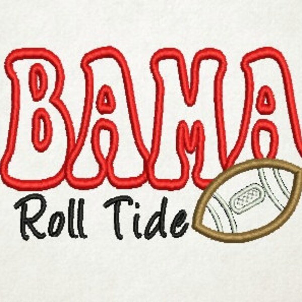 Bama Applique Design - Etsy