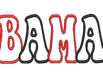 Bama Applique - Etsy