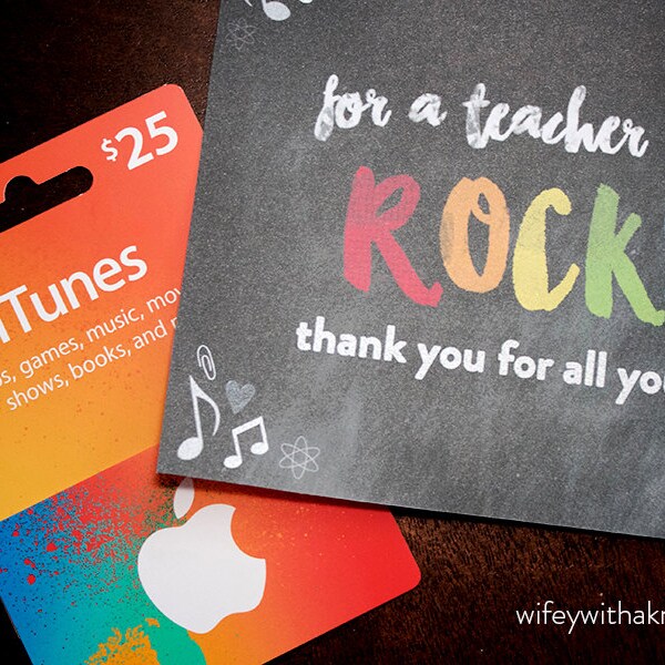 Music Teacher Thank You Card - Etsy