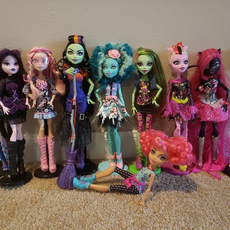 Monster High Clothes - Etsy