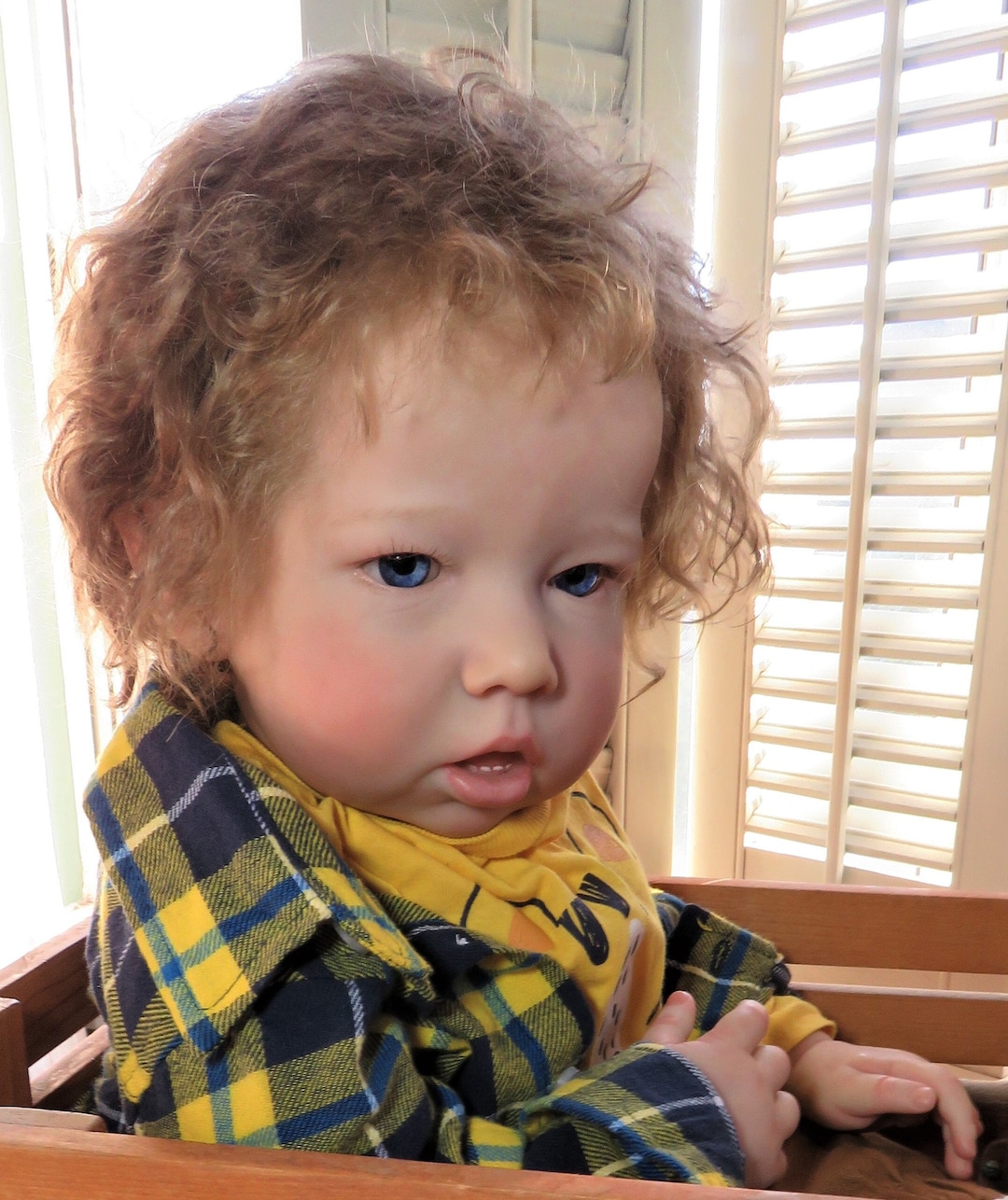 Liam Toddler Reborn Doll Ready to Ship Free Ship in USA - Etsy