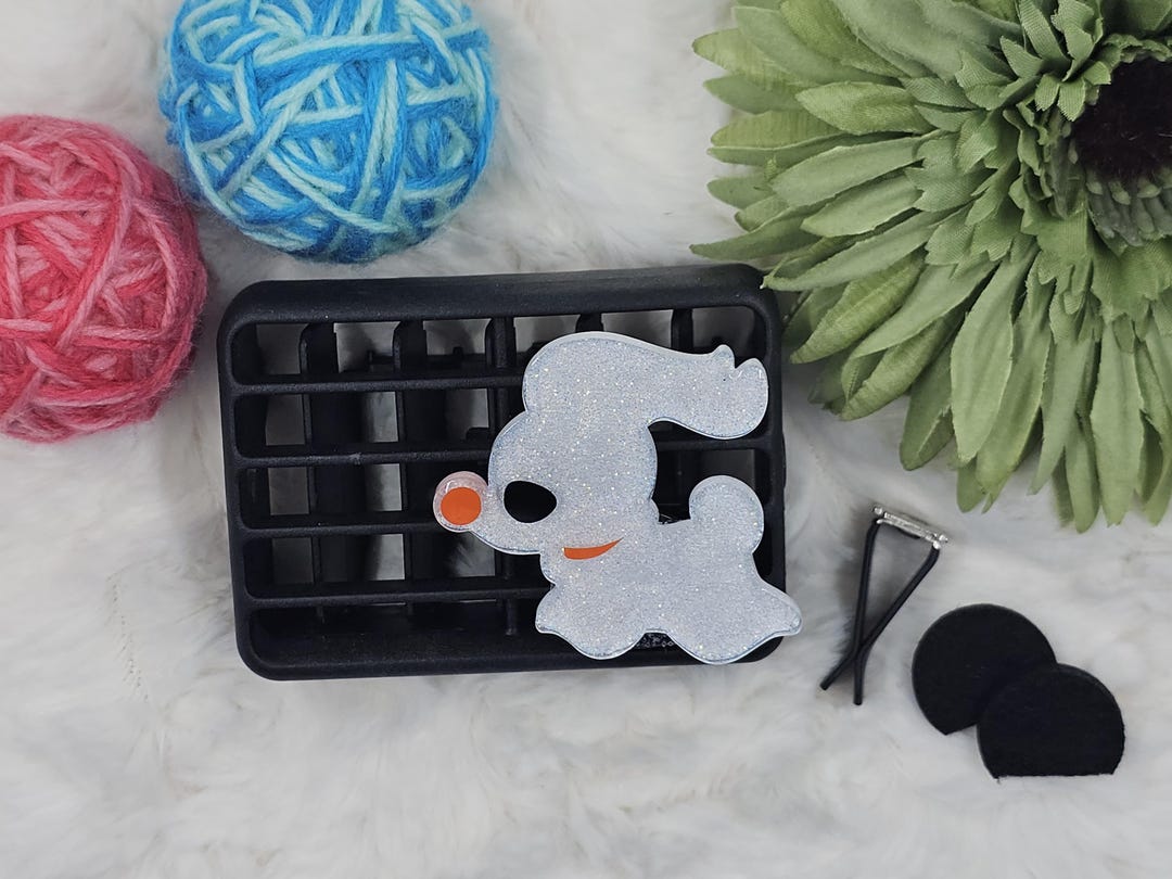 NBC Zero Car Vent Clip or Badge Reel - Etsy