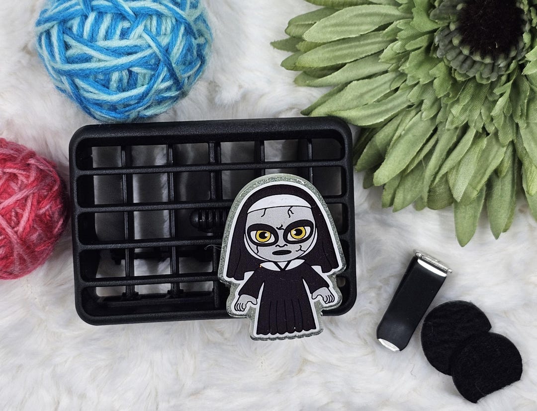 Glow in the Dark Conjuring Car Vent Clip or Badge Reel - Etsy