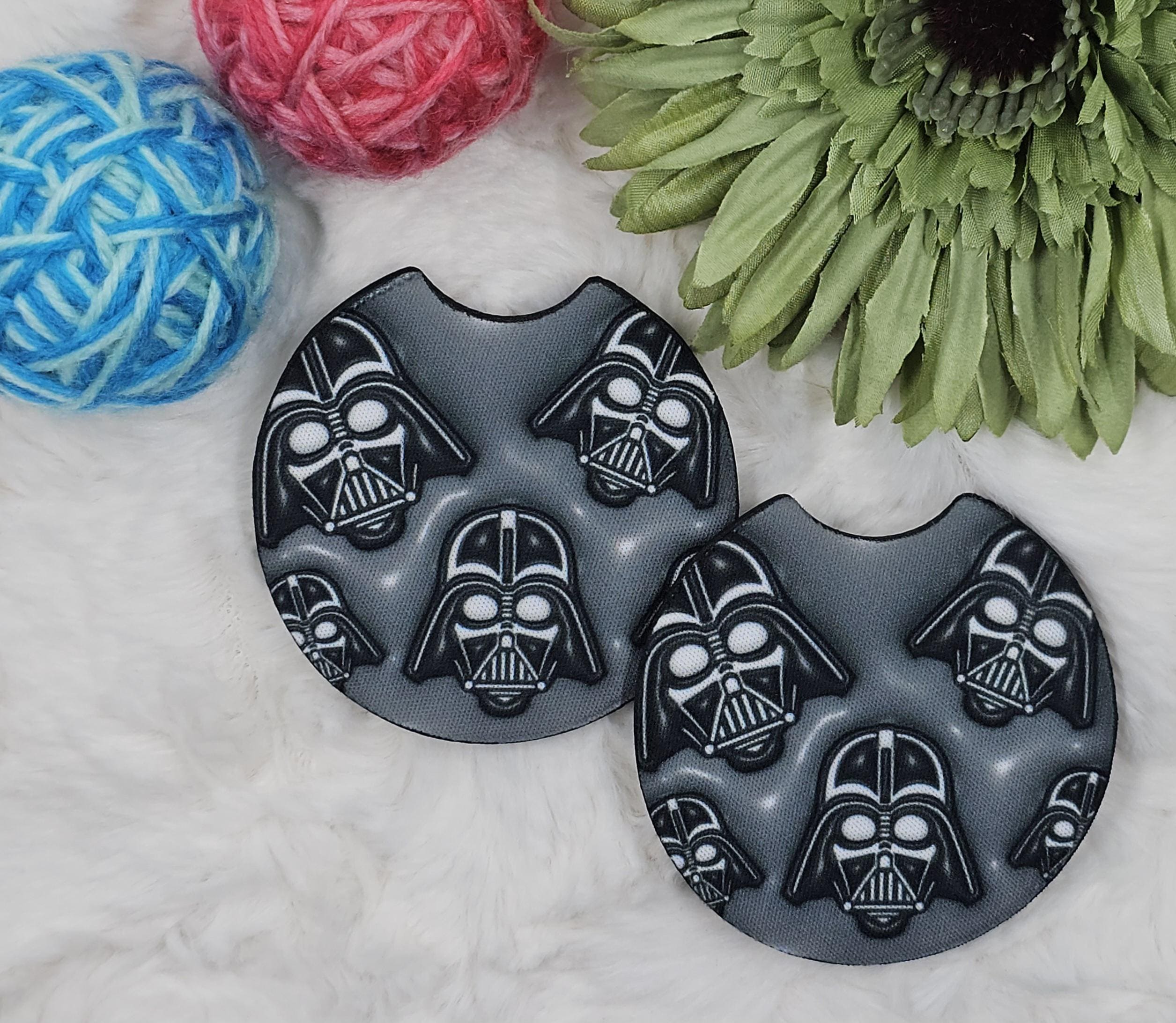 Star Wars Neoprene Car Coasters - Etsy