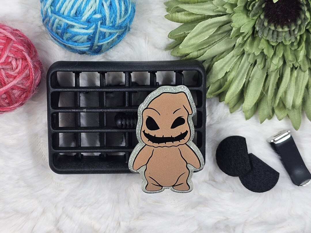 Glow in the Dark Oogie Boogie Car Vent Clip or Badge Reel - Etsy