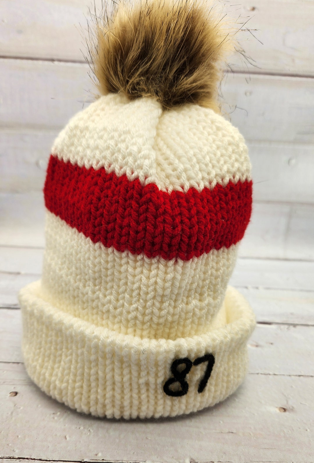 Knitted Taylor Swift Inspired Hat/49ers/hat/taylor Swift/swiftie ...