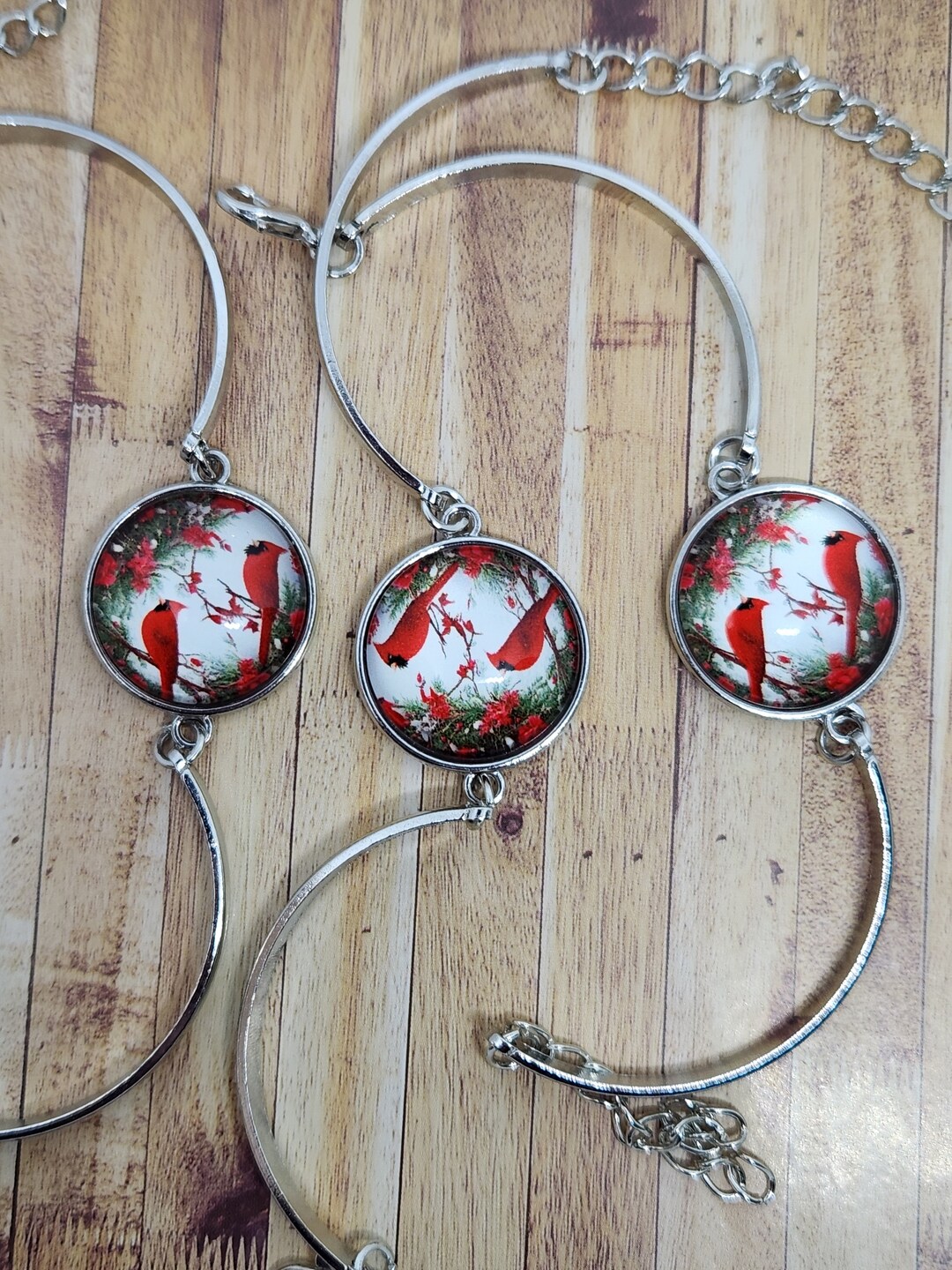 Cardinal Bracelets/red Bird Bracelets/grief/loss/love/memorial/missing ...