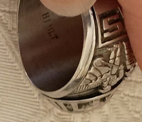 Vintage Highschool Class Ring 1990 Seguin HS - Etsy