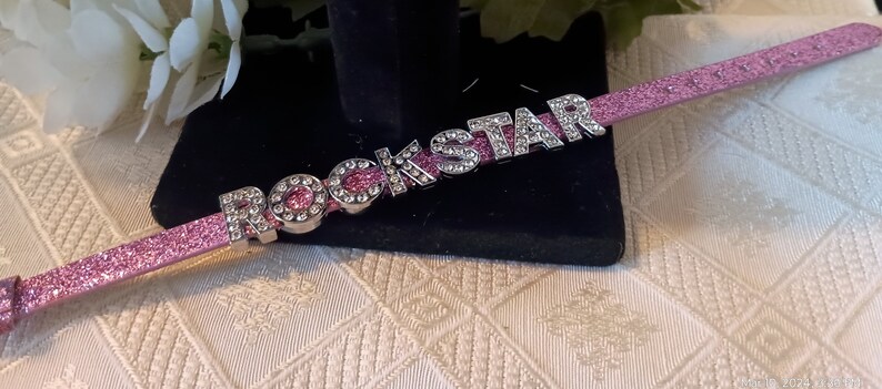 Rockstar Slide Bracelet - Etsy