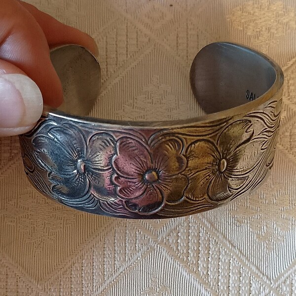 Pewter Bracelet - Etsy