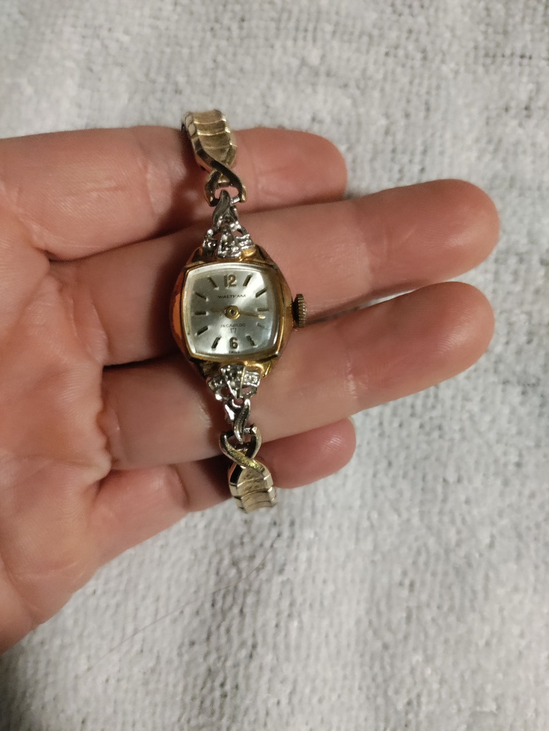 Vintage Waltham Incabloc 17 Ladies Watch - Etsy