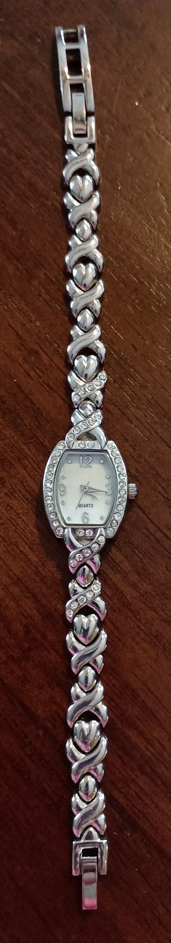 Silver heart avon - Gem