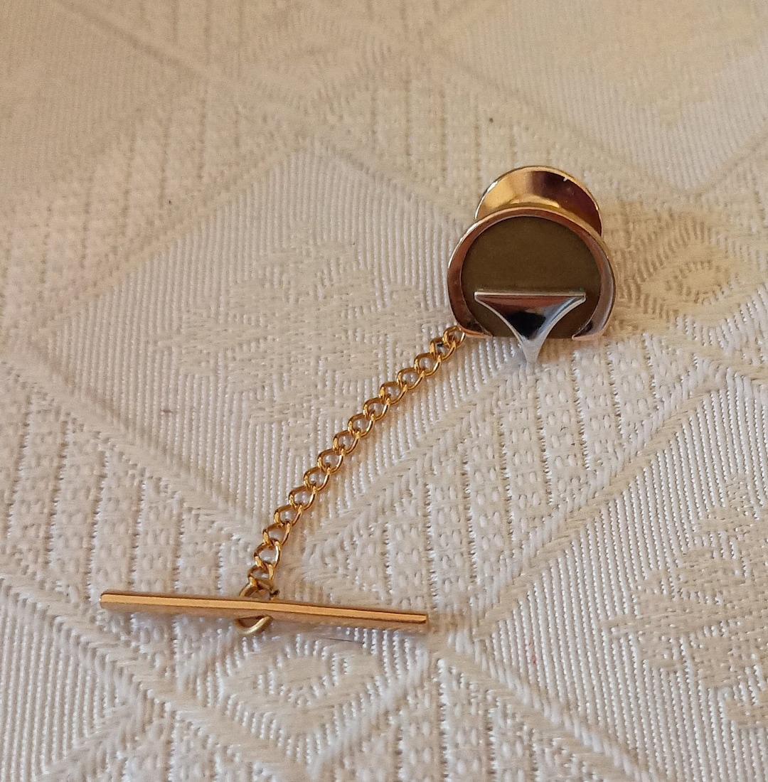 O.C Tanner (cto) Vintage Tie Tack 1/10th 10k Gf - Etsy