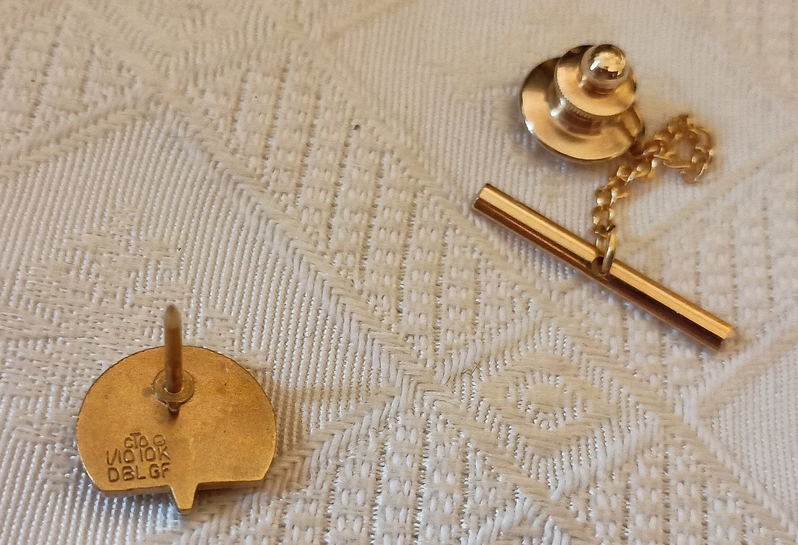O.C Tanner (cto) Vintage Tie Tack 1/10th 10k Gf - Etsy