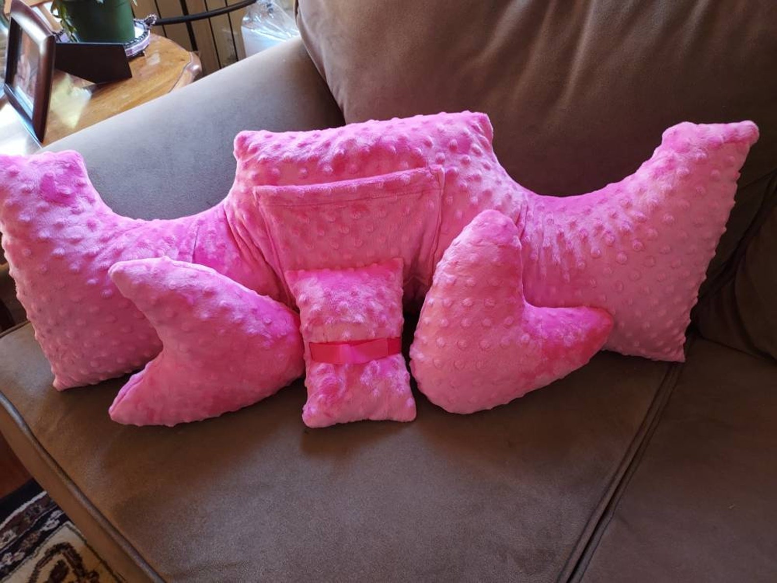 Mastectomy Pillow Set /breast Cancer Awareness/comfort Pillows - Etsy