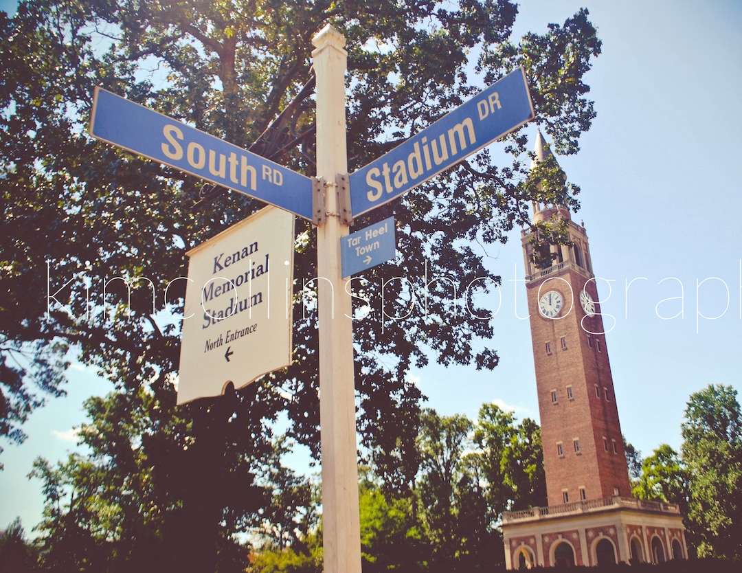 University of North Carolina,unc-chapel Hill,tarheel Fan,unc Grad Gift ...