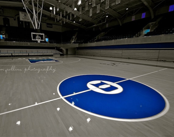 Duke Blue Devils Basketball Court