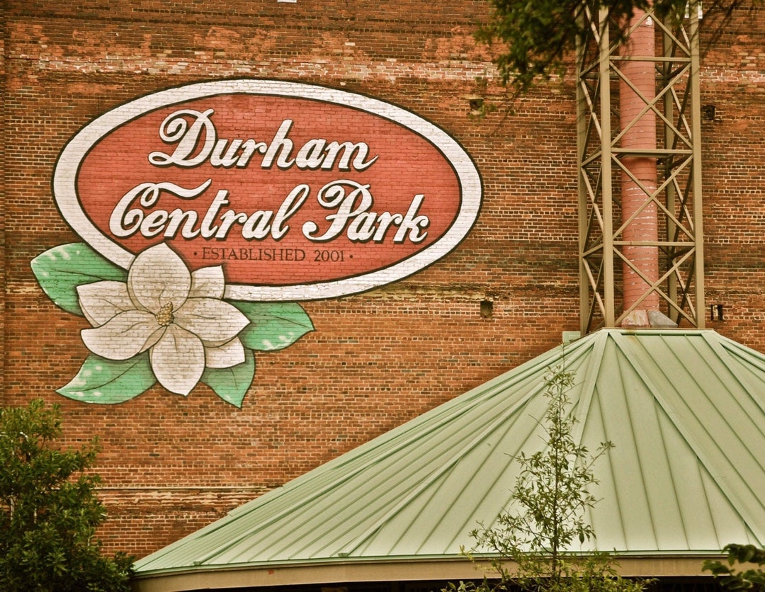 Durham Central Park Durham, North Carolina, Durham Photo,durham Gift ...