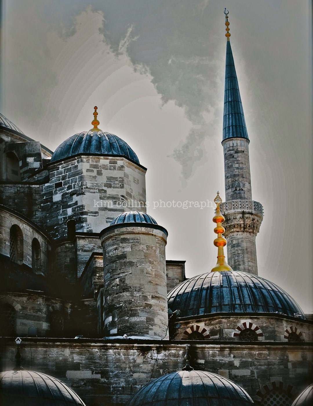 Blue Mosque-istanbul, Turkey-travel Photo,istanbul Gift,istanbul Photo ...