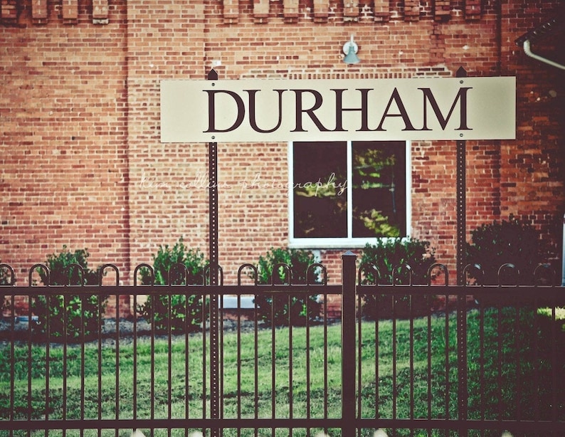 Durham Train Station- Durham, North Carolina ,durham Photo,durham Gift ...