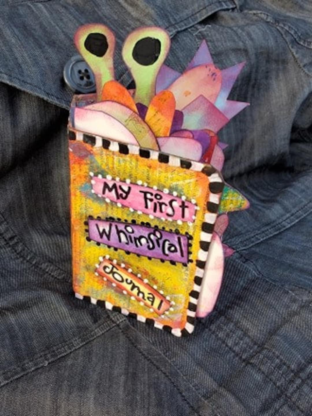 Small Whimsical Crazy Journal Template DOWNLOAD as Found on Youtube ...