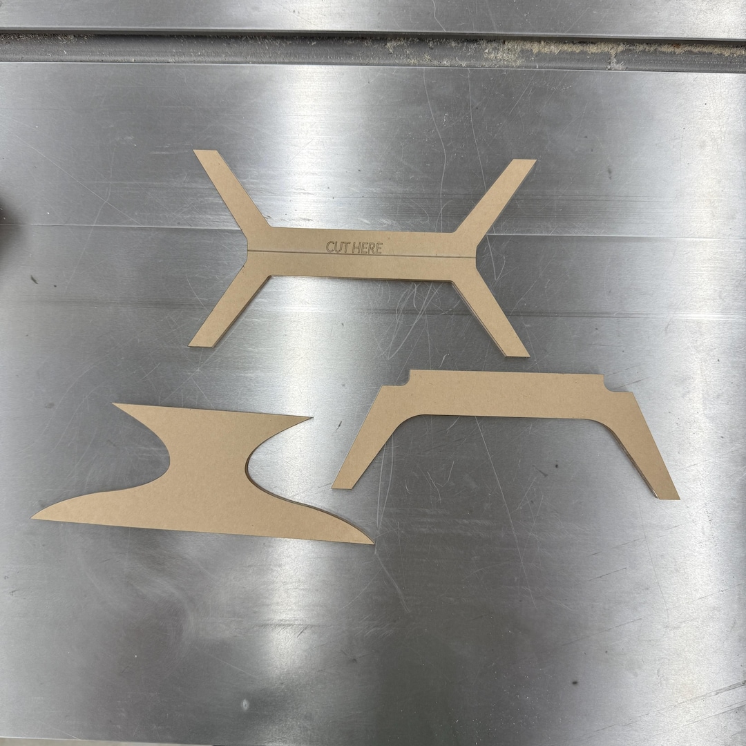 Keepsake Box Legs Acrylic Templates. Bundle of 3 Templates - Etsy