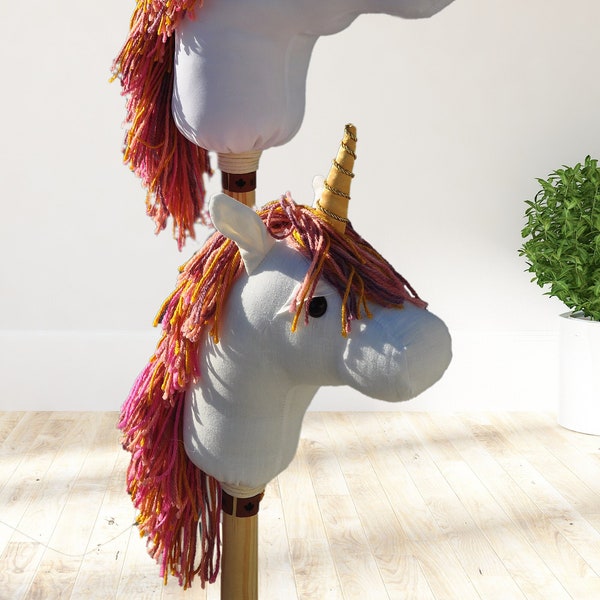 Stick Horse - Etsy