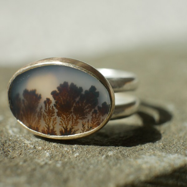 Landscape Ring - Etsy