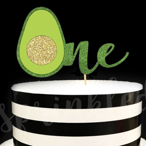 Avocado 1st Birthday - Etsy