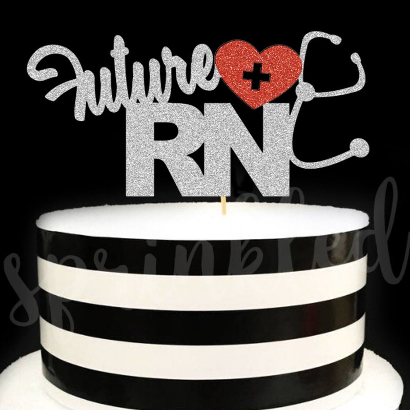 Nurse Cake Topper - Etsy