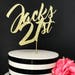 21st Birthday Cake Topper - Etsy