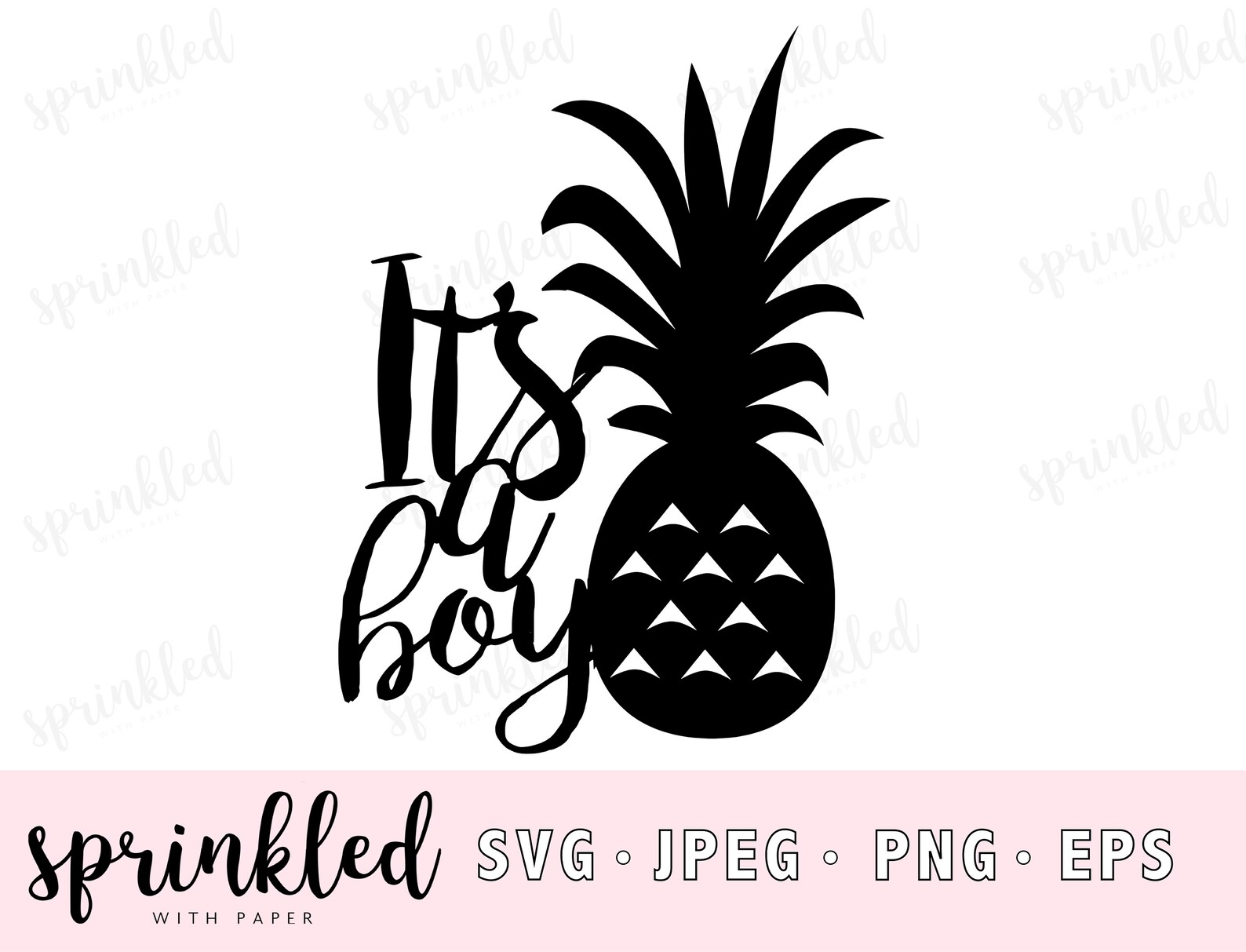 Svg Files for Cricut It's a Boy SVG Baby Shower Svg - Etsy