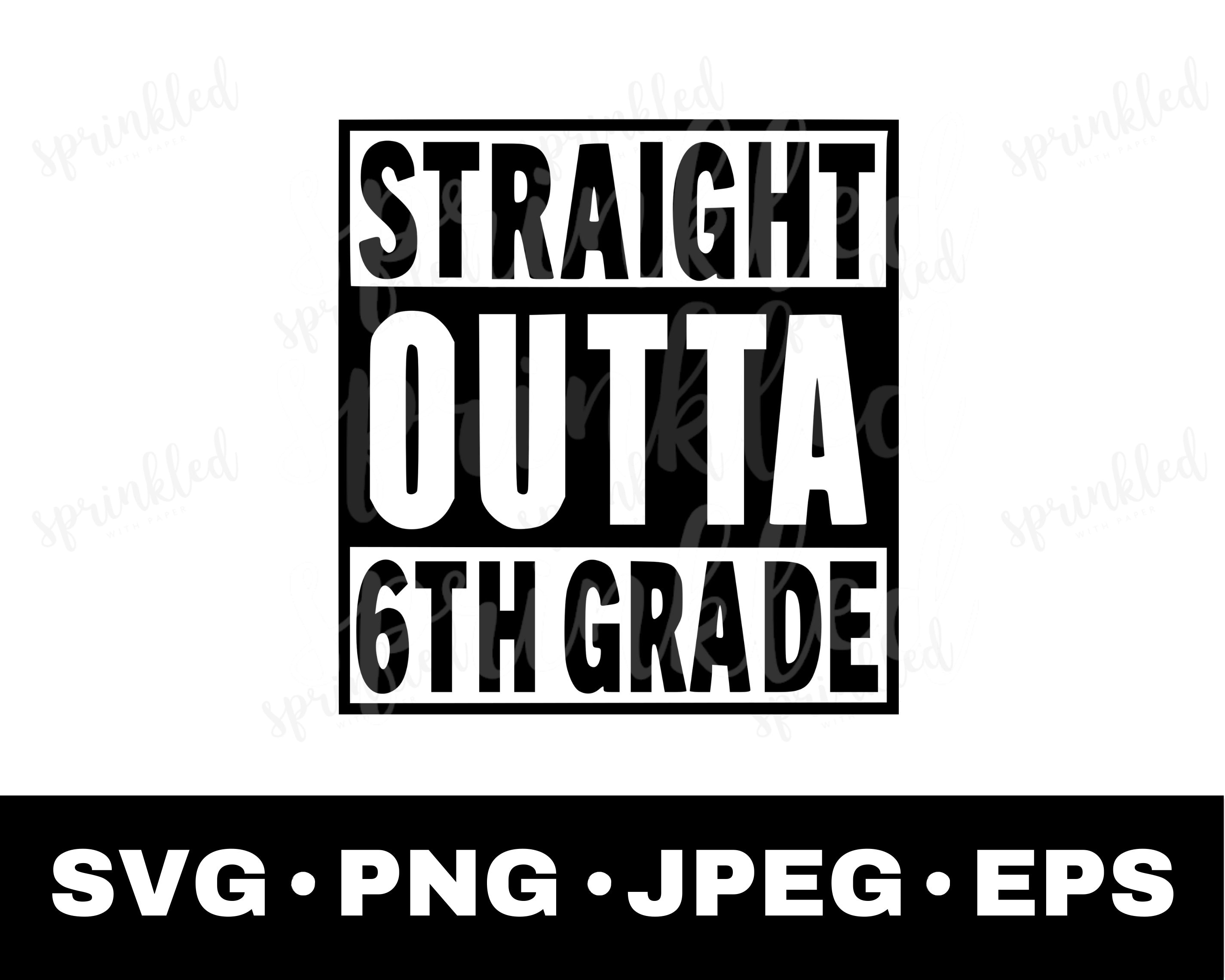 Visual Arts Craft Supplies & Tools 6th grade clipart back to school svg ...