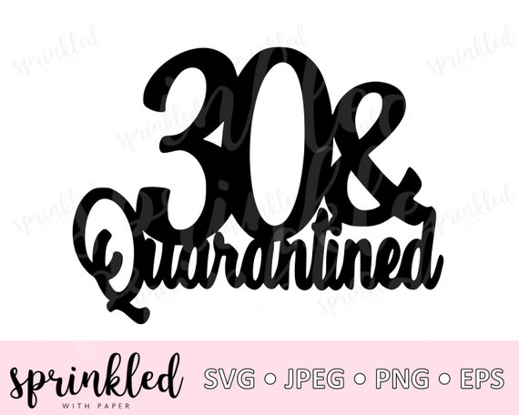 Svg Files for Cricut 30th Birthday SVG File 30 and - Etsy Canada