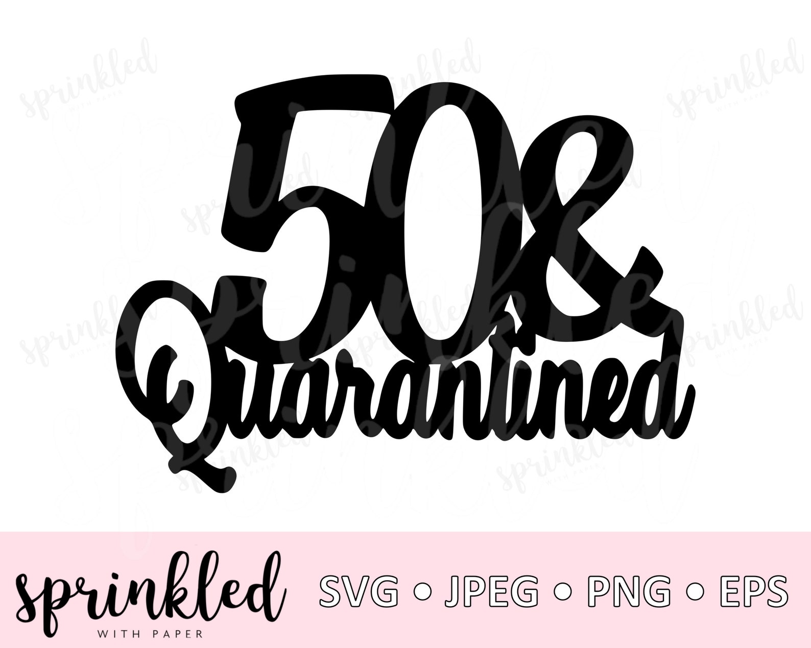 Svg Files For Cricut 50th Birthday Svg File 50 And Etsy