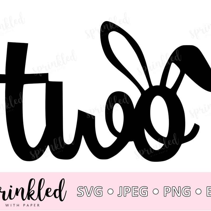 Bunny Birthday - Etsy